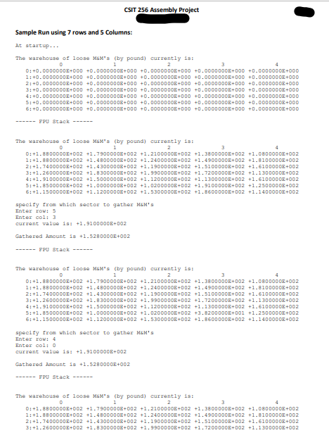 Solved Language Visual studio. ASM Please I need help with | Chegg.com