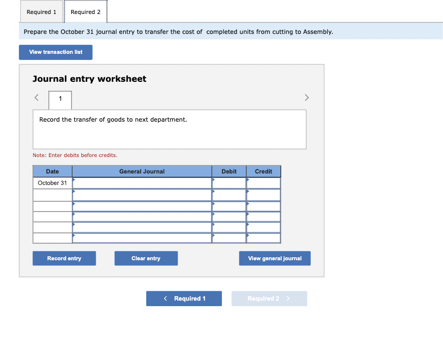 Solved Fast Company produces its product through two | Chegg.com