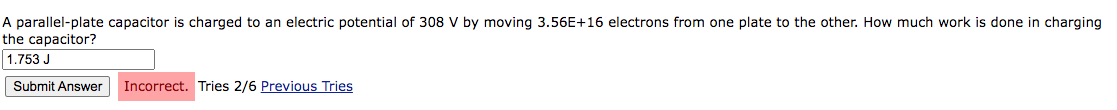 Solved Could anyone explain why this answer is wrong and | Chegg.com