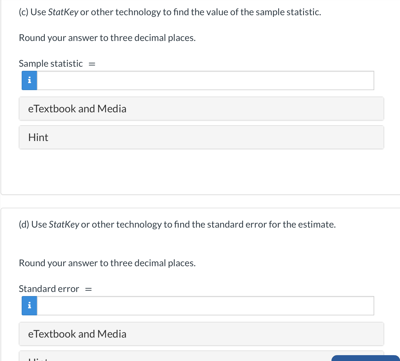 Solved Randomization Dotplot of xˉ1−xˉ2, Null hypothesis: | Chegg.com