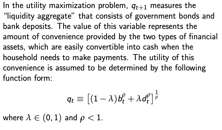Solved Consider the following utility maximization problem | Chegg.com