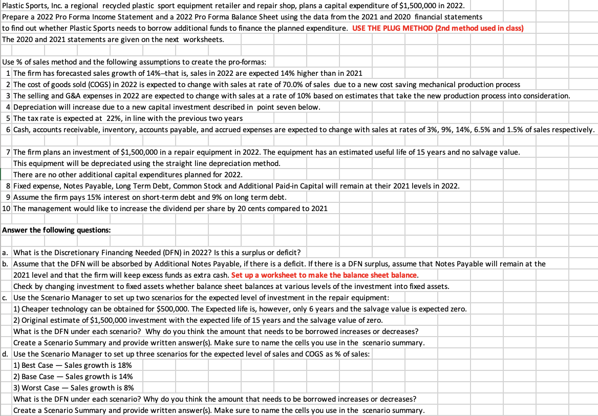 Plastic Sports, Inc. a regional recycled plastic | Chegg.com
