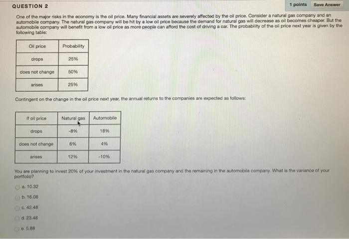 Solved QUESTION 1 1 points Save Answ Atrer anayzing sevewal | Chegg.com