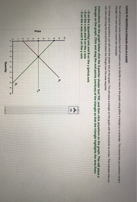 Solved triangle; the next tutorial covers the rectangle. For | Chegg.com