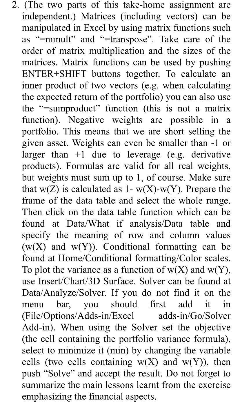 1. Simulate 250 realizations of log returns of two | Chegg.com 1. Simulate 250 realizations of log returns of two | Chegg.com