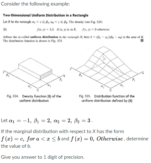 Solved Consider the following example: Two-Dimensional | Chegg.com