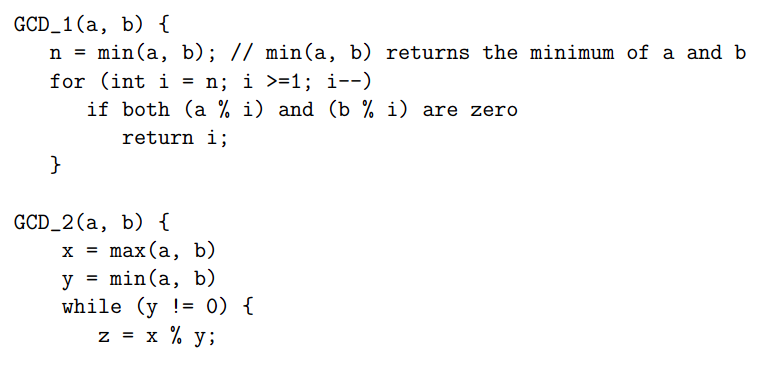 Solved This Is A Time Complexity And Algorithmic 8996