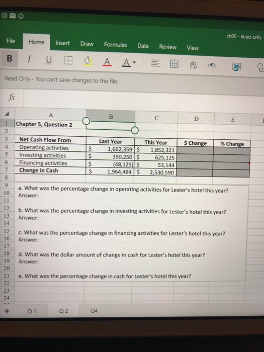 Solved ch05 - Read-only File Insert Draw Formulas Data | Chegg.com