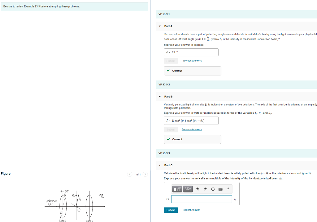 Solved Answer Part C with a clear explanation of the answer | Chegg.com