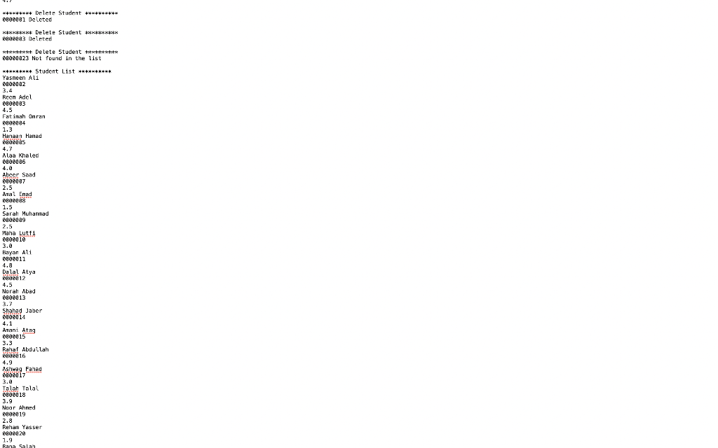 Solved linked list java Purpose: The purpose of this | Chegg.com