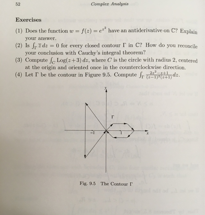 Solved Complex Analysis Exercises (1) Does the function w = | Chegg.com