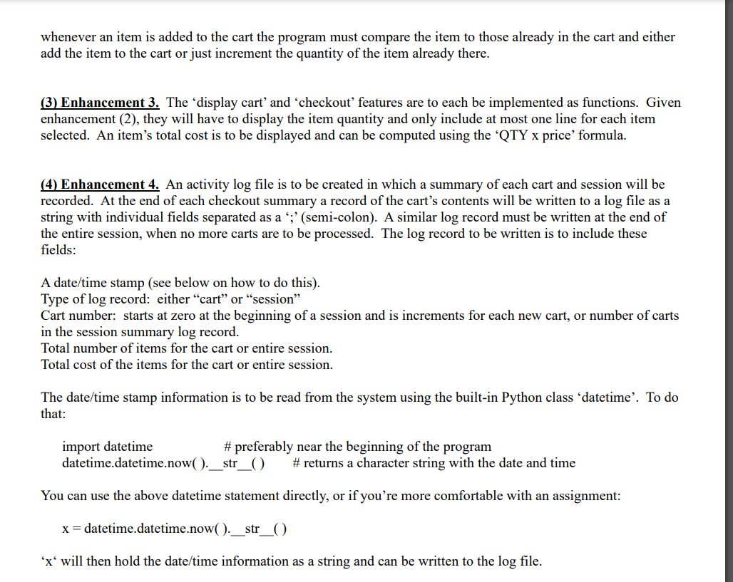 Solved In this assignment you make improvements to the A9 | Chegg.com