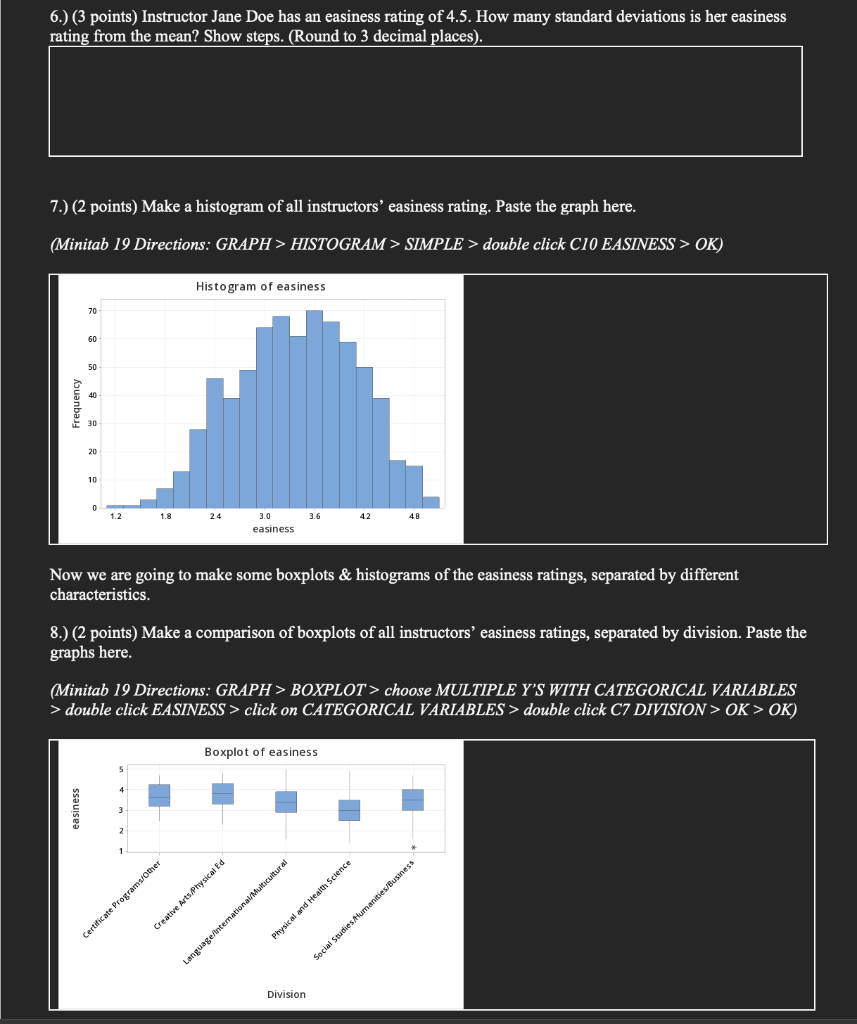 Solved Open MINITAB file rateMP.mpj from your email. This | Chegg.com