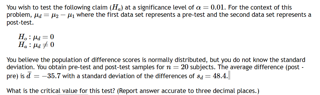 Solved We considered the differences between the reading and | Chegg.com