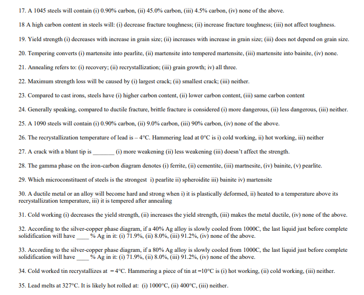 Solved Multiple-choice questions (1 point each) 1. Percent | Chegg.com