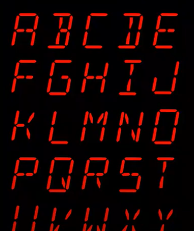 On MultiSim simulator, Display 'ABCDEFGHIJ' on a Do | Chegg.com