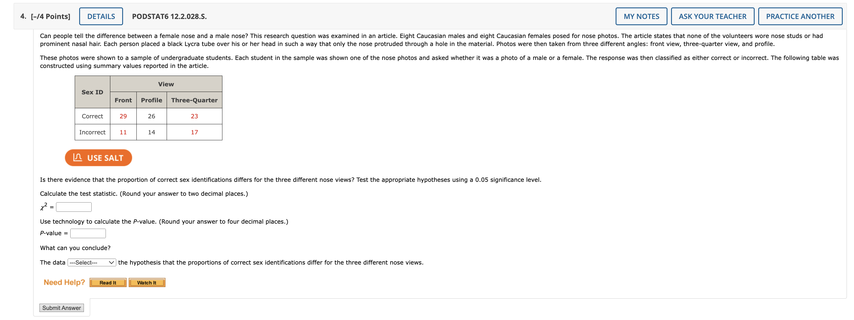 Solved constructed using summary values reported in the | Chegg.com