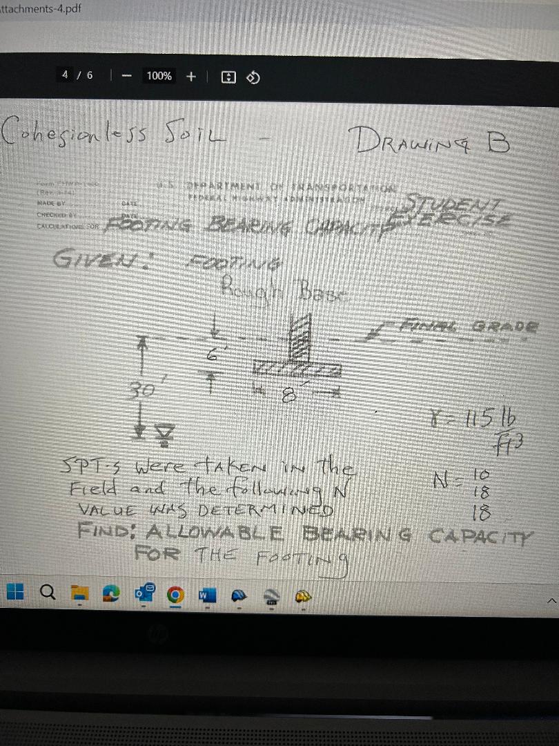 Solved 35. ﻿Using Drawing B what is the Phi Angle (Angle of | Chegg.com
