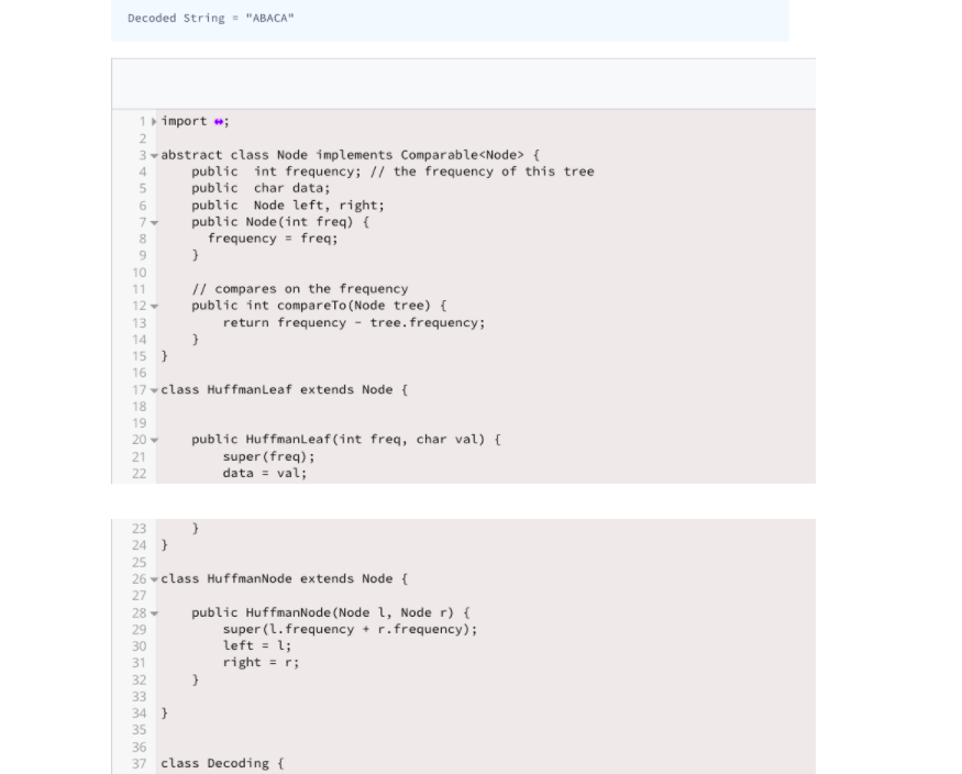 Solved Huffman coding assigns variable length codewords to | Chegg.com