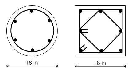 Design the lateral reinforcement for the following | Chegg.com
