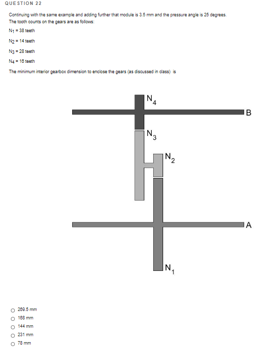 Solved QUESTION 22 Continuing with the same example and | Chegg.com