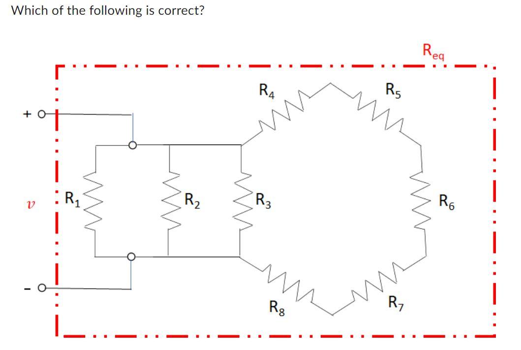 Solved Which of the following is correct? | Chegg.com