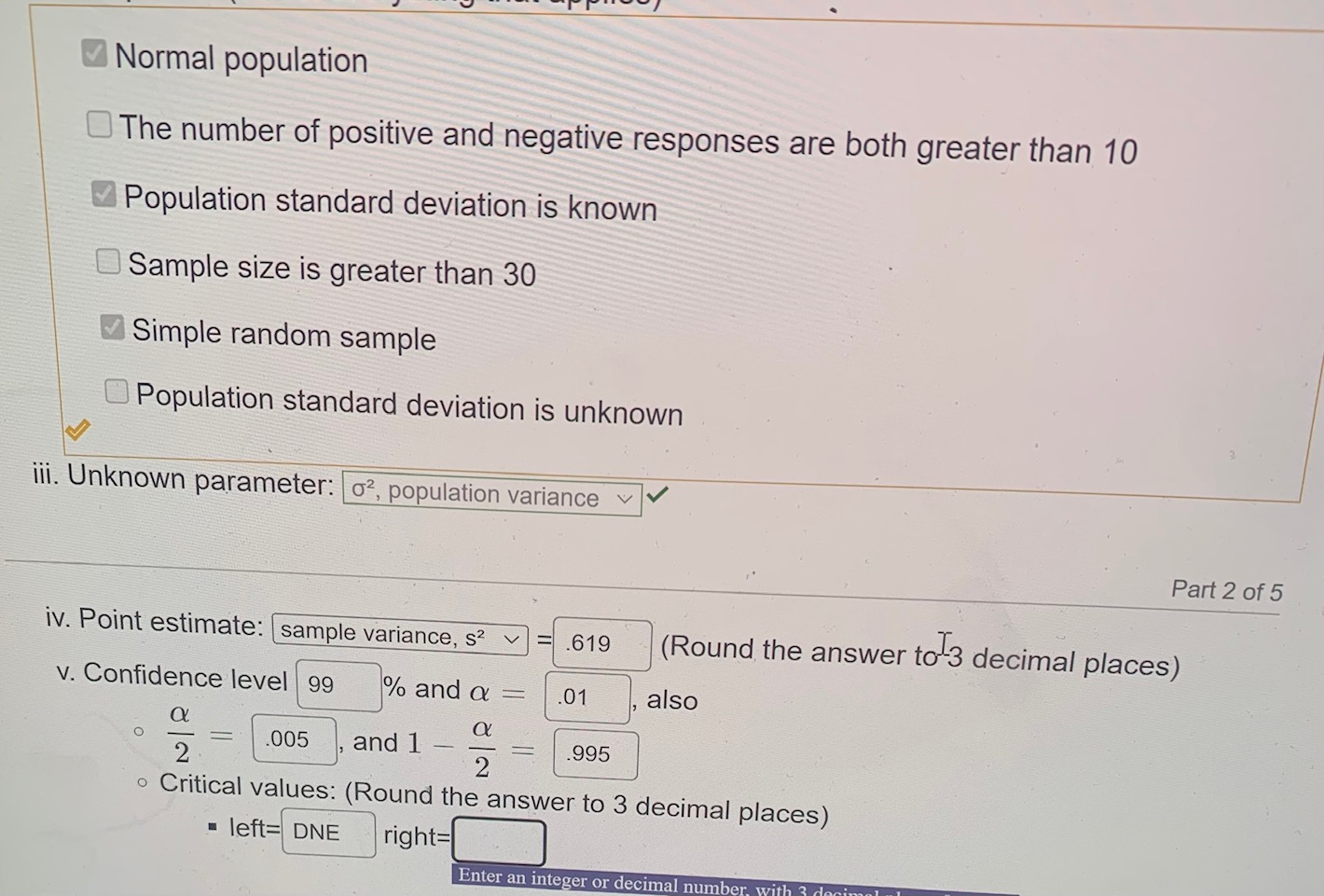 Solved Normal population The number of positive and negative | Chegg.com