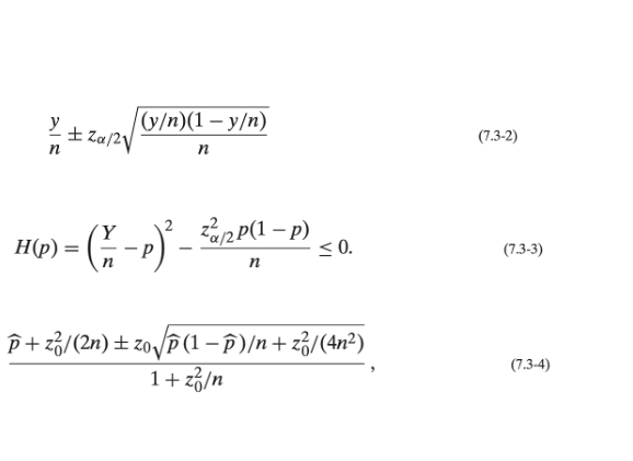 Solved 7.3-2. Let p equal the proportion of letters mailed | Chegg.com