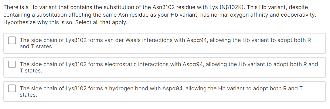 Solved 1. Cooperativity results from the shifting of the | Chegg.com