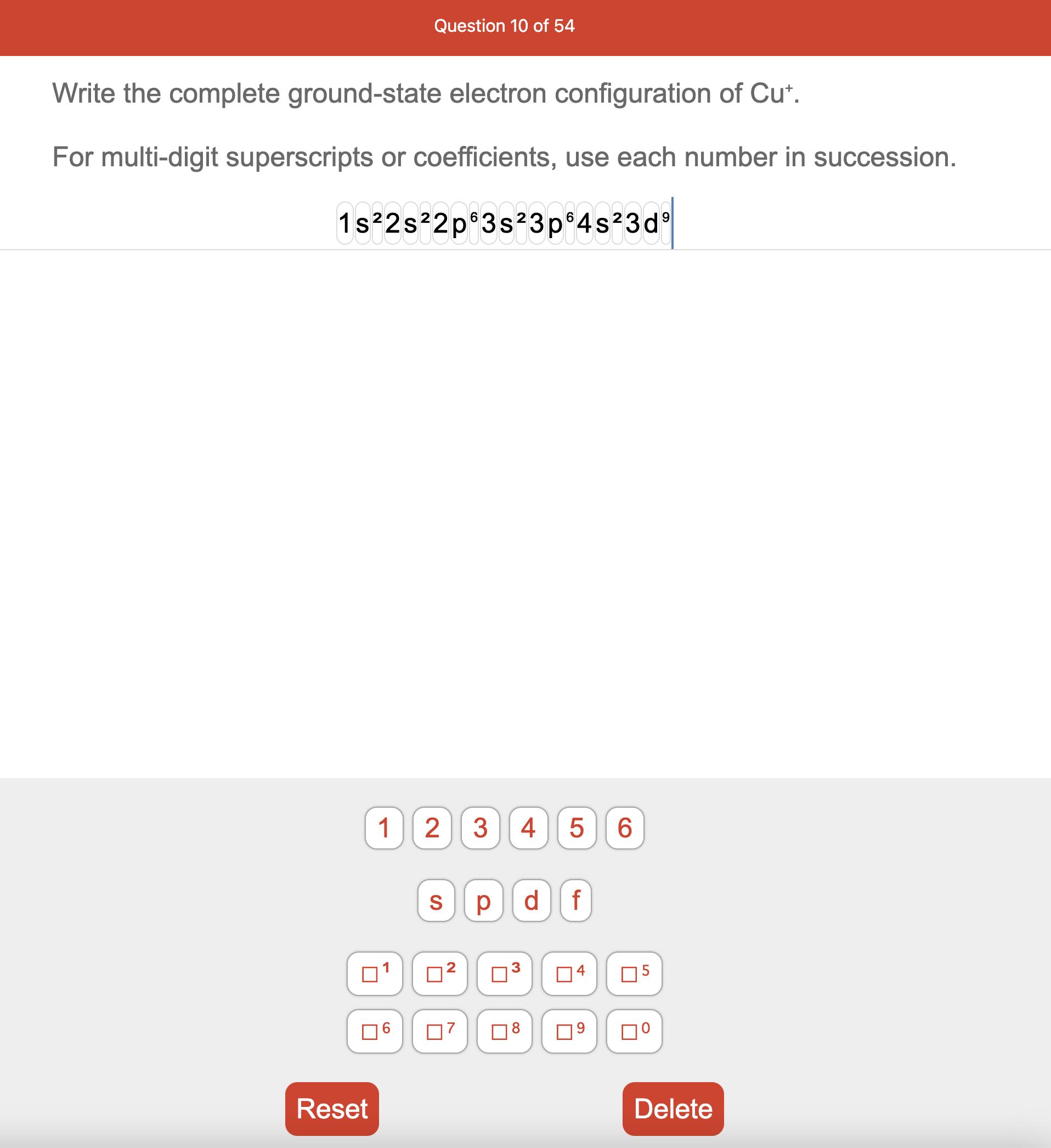 Solved Write The Complete Ground State Electron