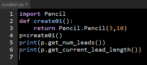 Solved Exercise: create01 Description Write a function that | Chegg.com