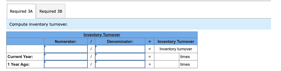Solved Exercise 13-8 (Algo) Analyzing and interpreting | Chegg.com