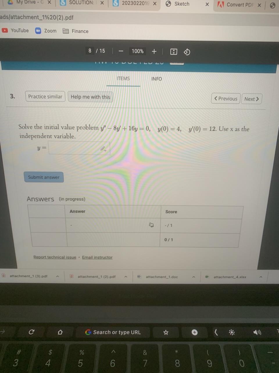 Solved lve the initial value problem | Chegg.com