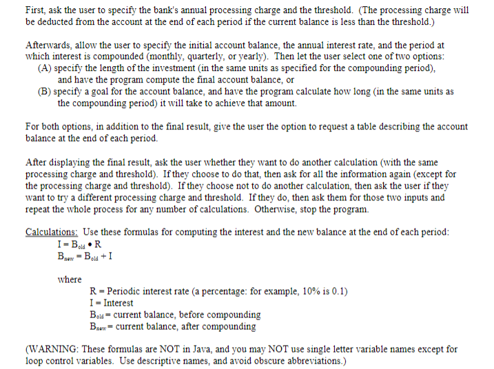 Solved Hi, I need to write a code in Java to predict the | Chegg.com