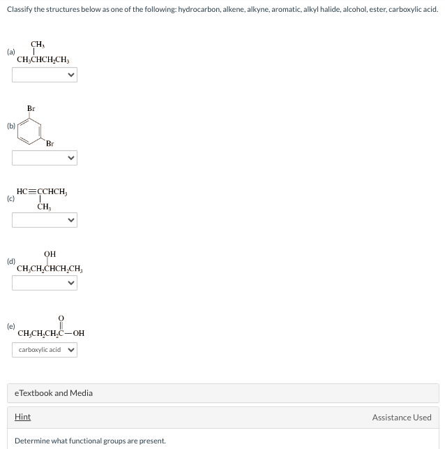 Solved Classify the structures below as one of the | Chegg.com