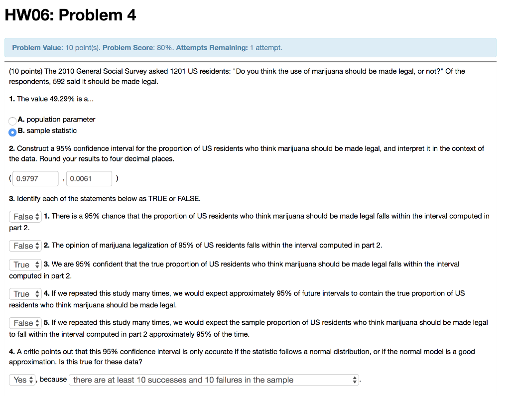 Solved HW06: Problem 4 Problem Value: 10 point(s). Problem | Chegg.com