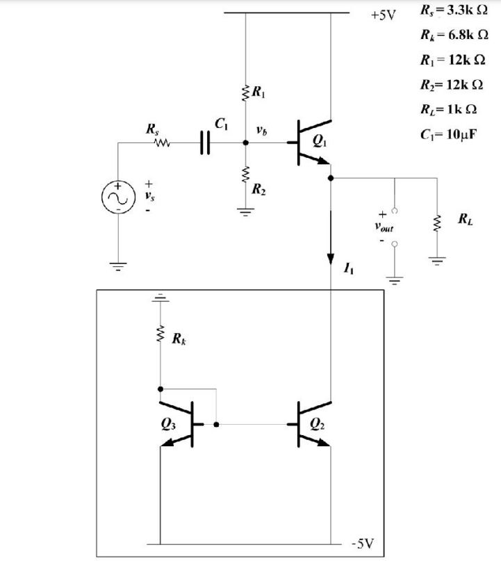 The circuit in Figure 1 provides an example of an | Chegg.com