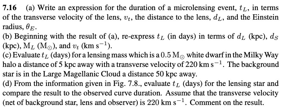 8.12 Determine the relativistic gyroradius (kpc) of a | Chegg.com