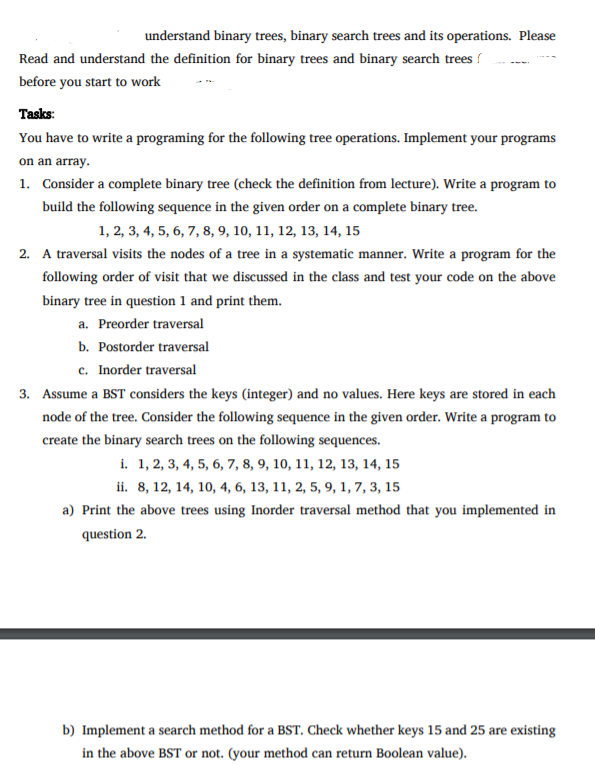 Solved Java Language You Can Not Use Inbuild Functions For 6326