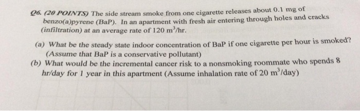 Solved rette releases about 0.1 mg of Q6 (20 POINTS) The | Chegg.com