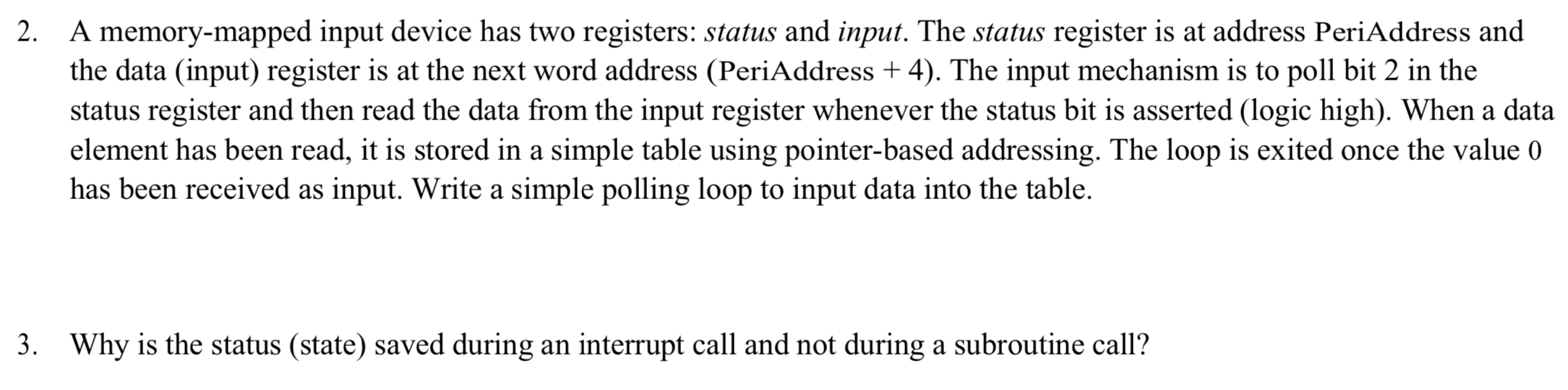 Solved URGENT Need this by 1800 ﻿CST tomorrow 1. ﻿A | Chegg.com