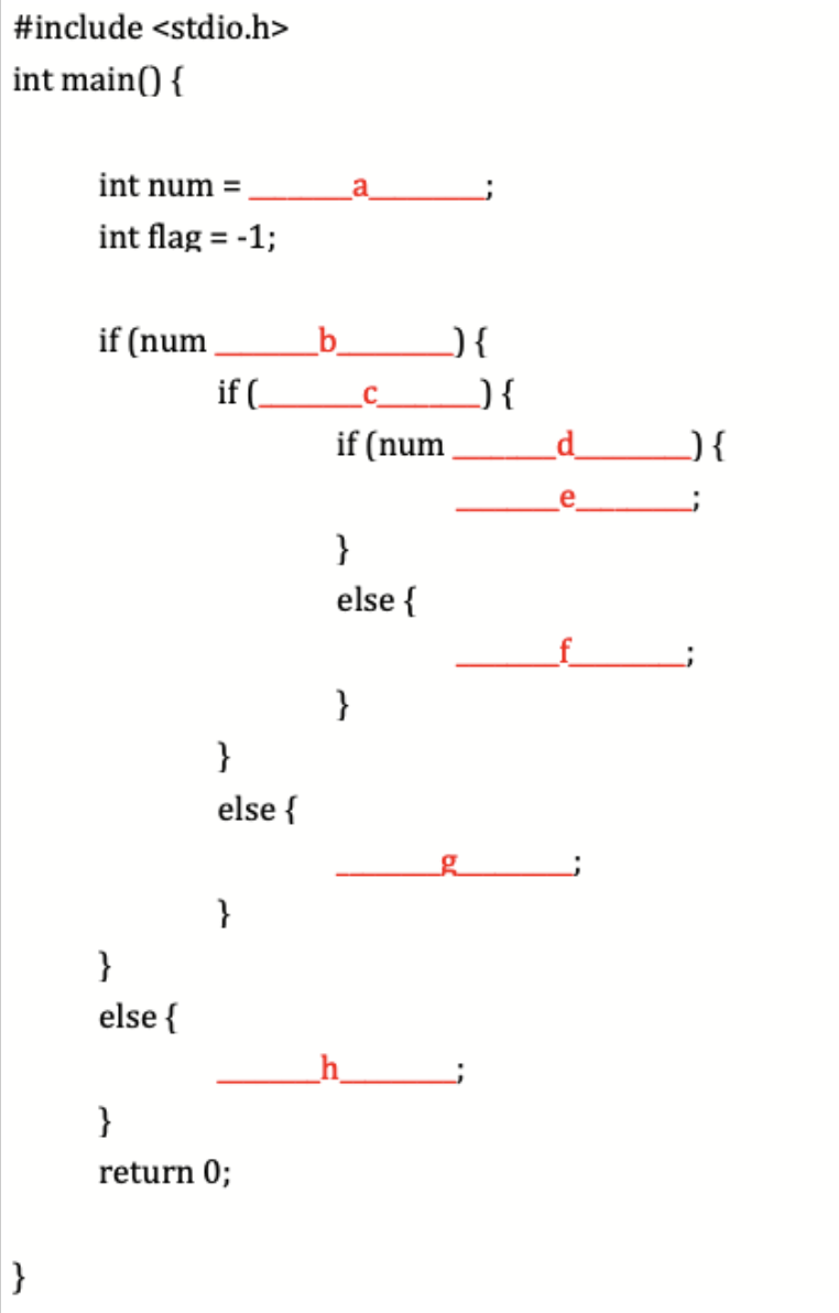 This code came from skeleton C file below after | Chegg.com