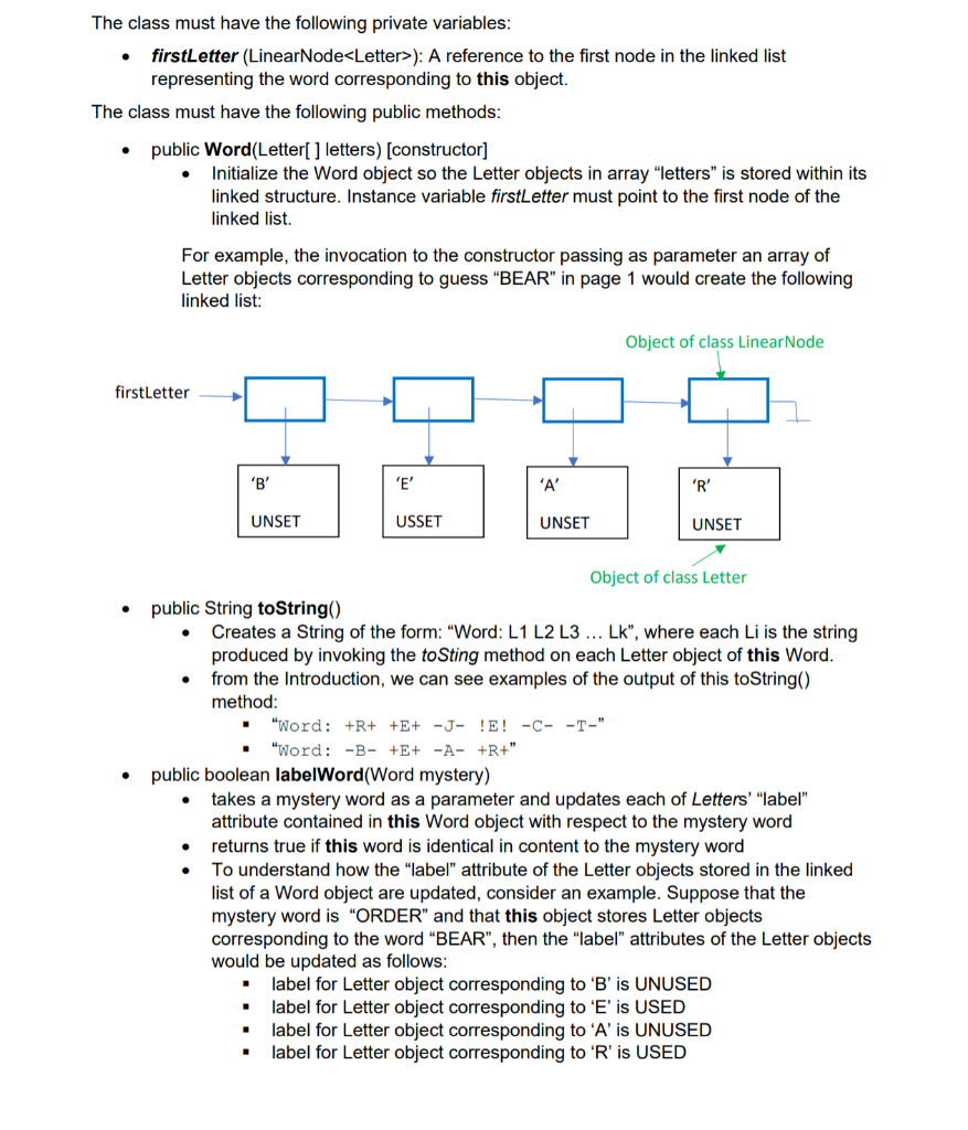 Solved Introduction Wordle is a popular game that was only | Chegg.com