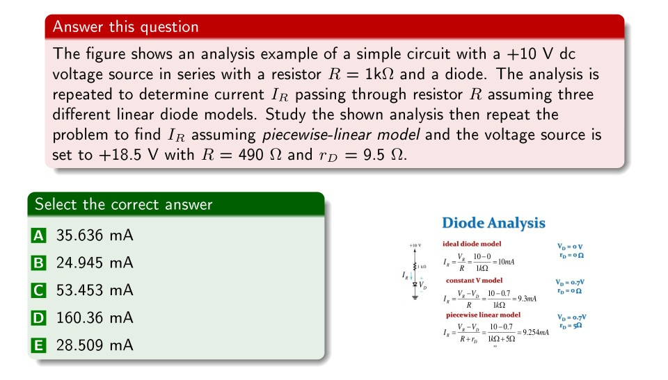 Solved Answer this question The characteristics of the | Chegg.com