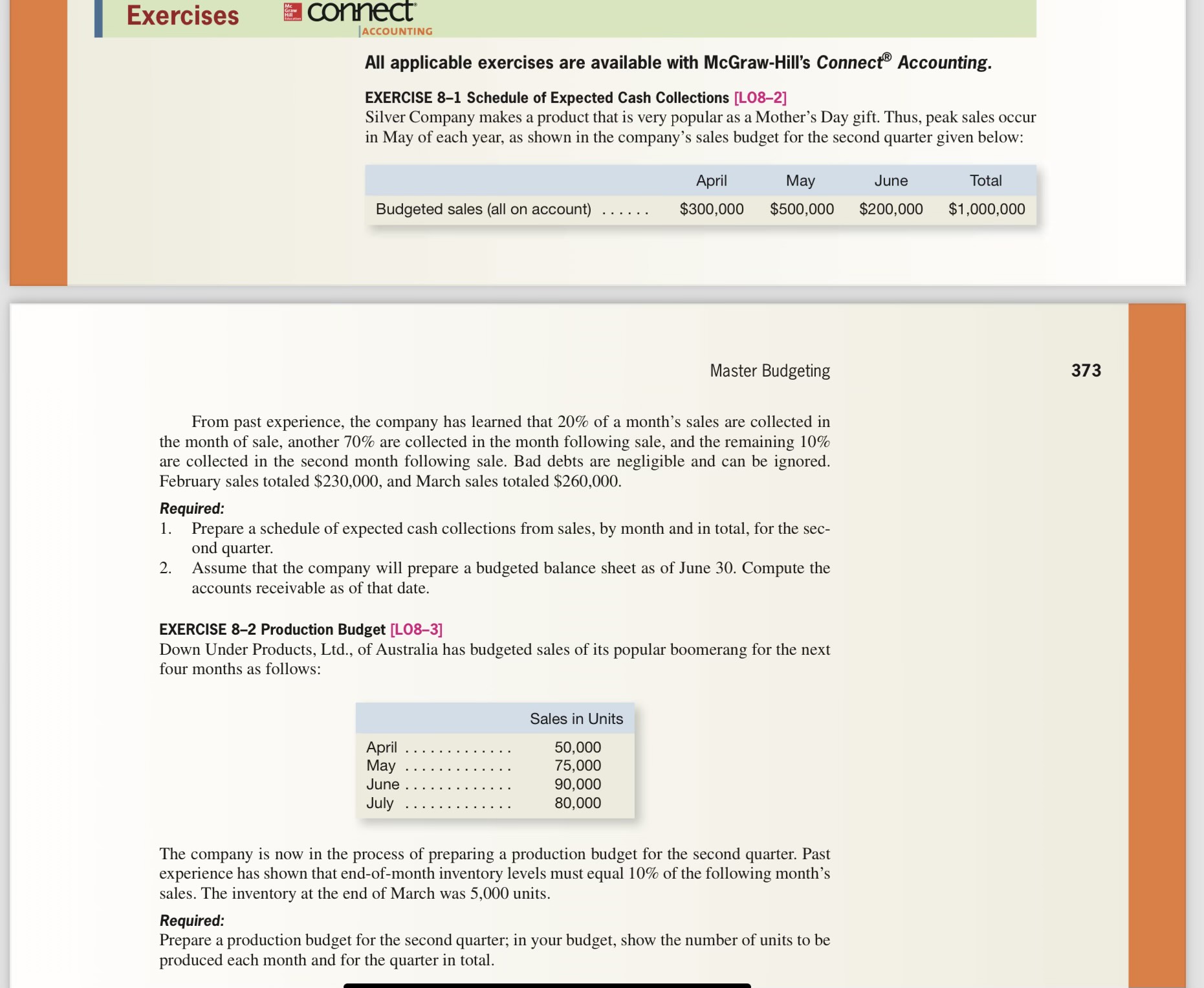 Solved All applicable exercises are available with | Chegg.com