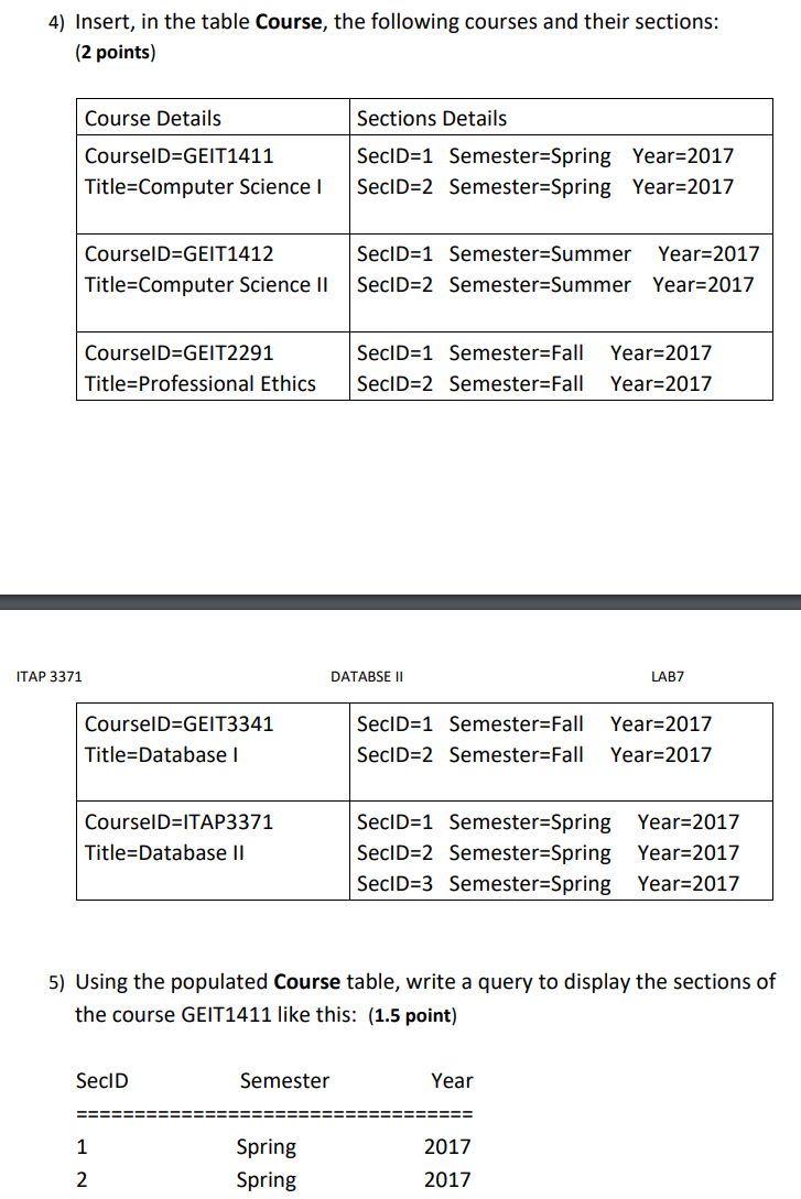 Solved 1) Define an Abstract Data Type (ADT) called | Chegg.com