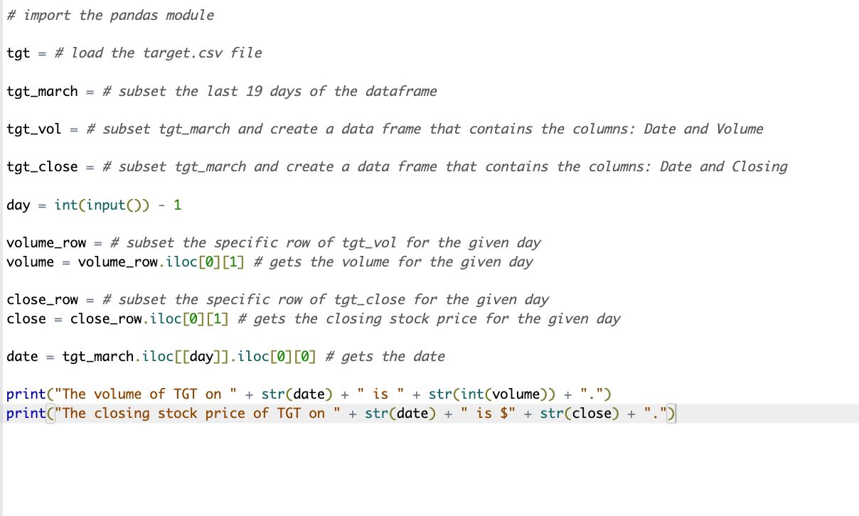 Solved Write A Program That Subsets The Loads And Subsets 