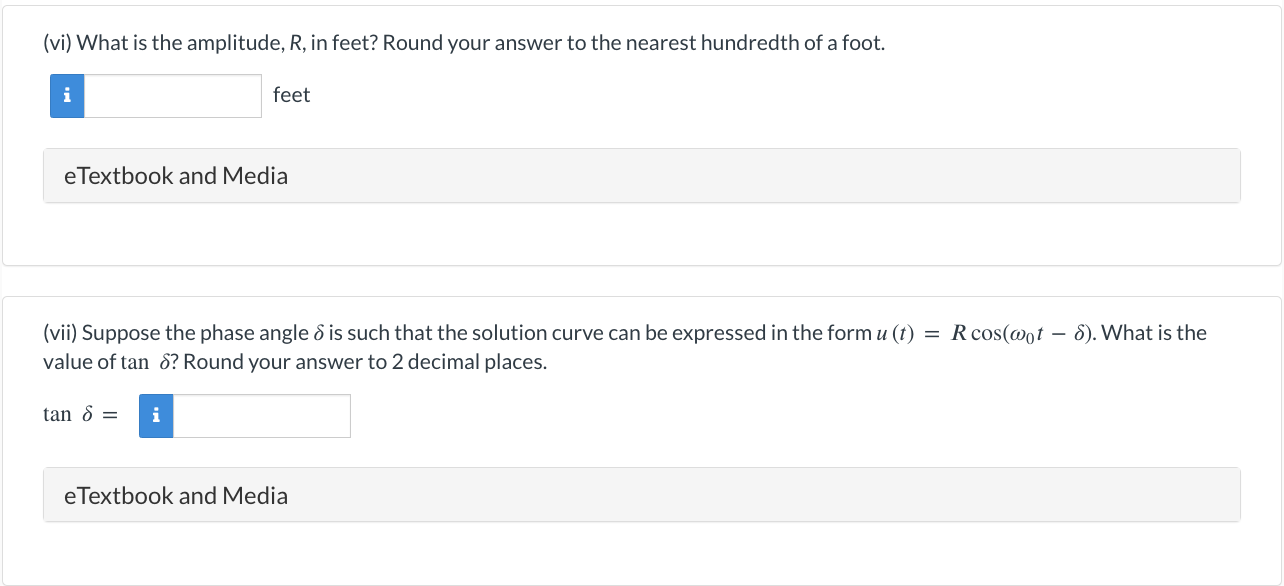 Suppose a 10-lb object stretches a spring 1.75 feet | Chegg.com