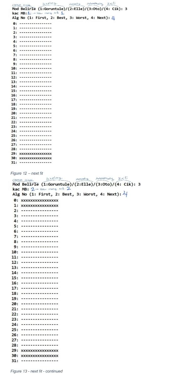 Solved C Language Homework Operating systems perform memory | Chegg.com