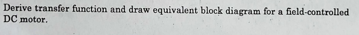 Solved Derive transfer function and draw equivalent block | Chegg.com